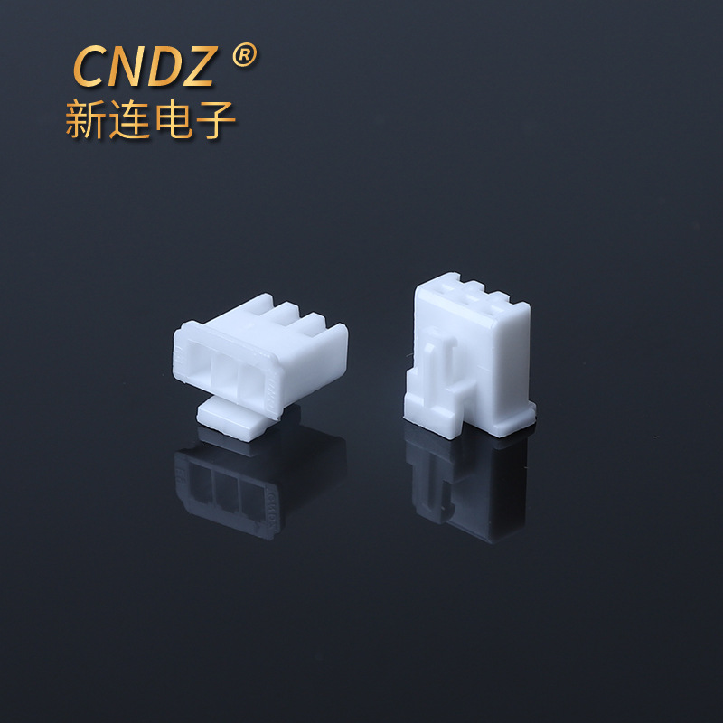 XHB-3Y连接器 XHB带扣孔座 2.54mm间距 孔座 胶壳带大扣-阿里巴巴