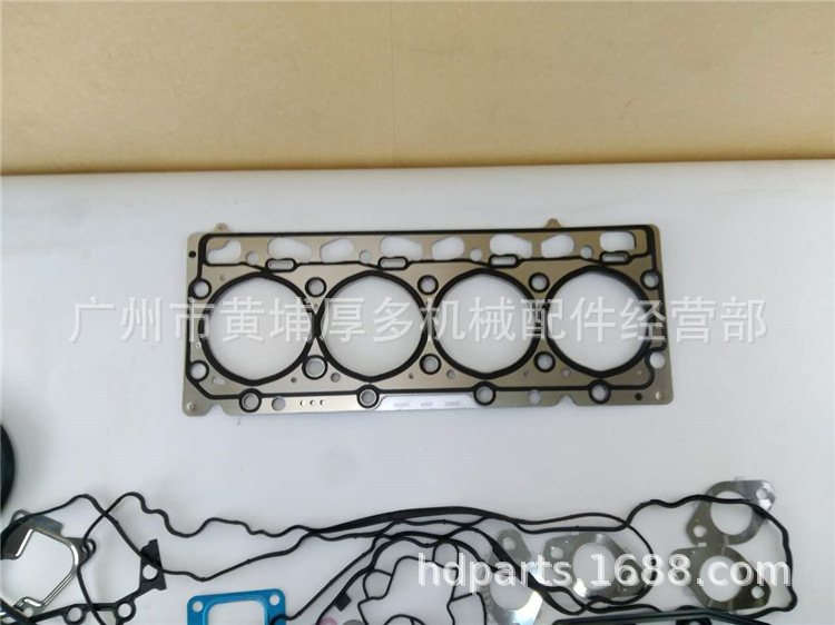 挖掘机 发动机配件 康明斯适用 大修包 ISF3.8 5290107 5290108-阿里巴巴