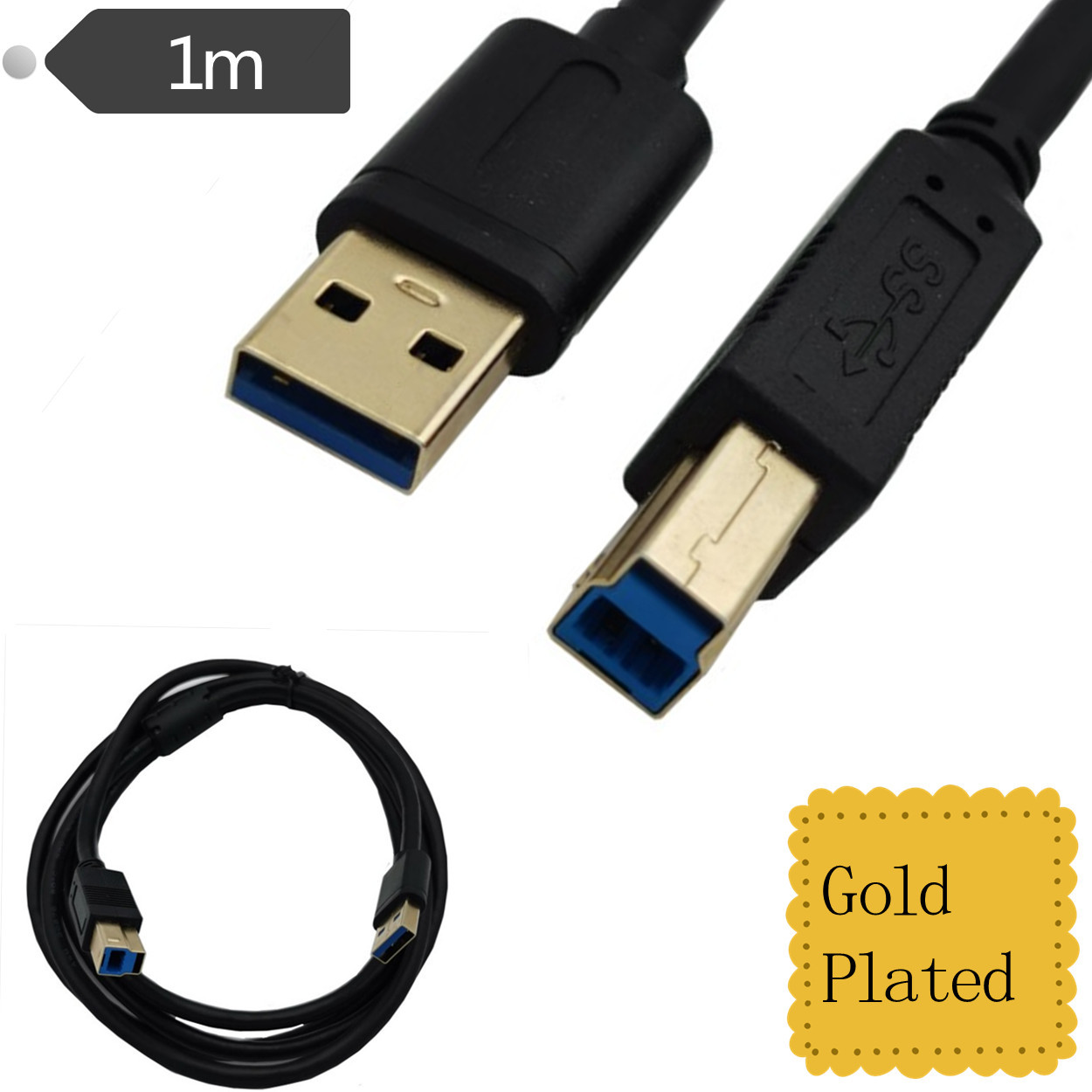 usb3.0数据线AM-BM/AM-MICRO B /AM-AM/AM-AF线镀金-阿里巴巴