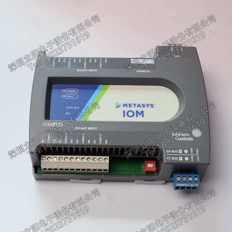 全新Johnson Controls MS-IOM3723-IOM2723-IOM3733-IOM4711-0-阿里巴巴