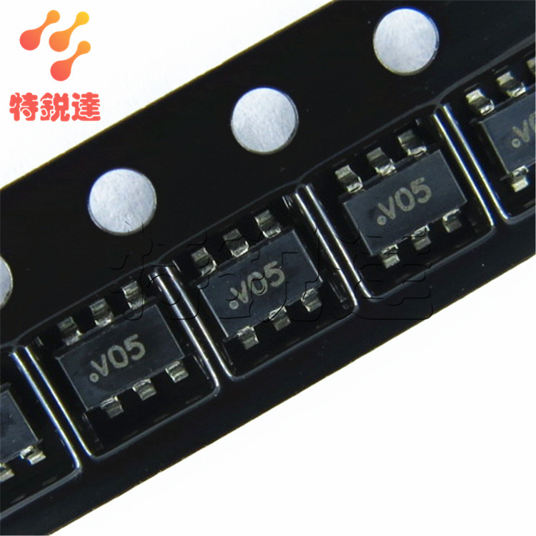 SRV05-4.TCT 丝印V05 SOT23-6 TVS/ESD静电保护IC二极管 SRV05-4-阿里巴巴