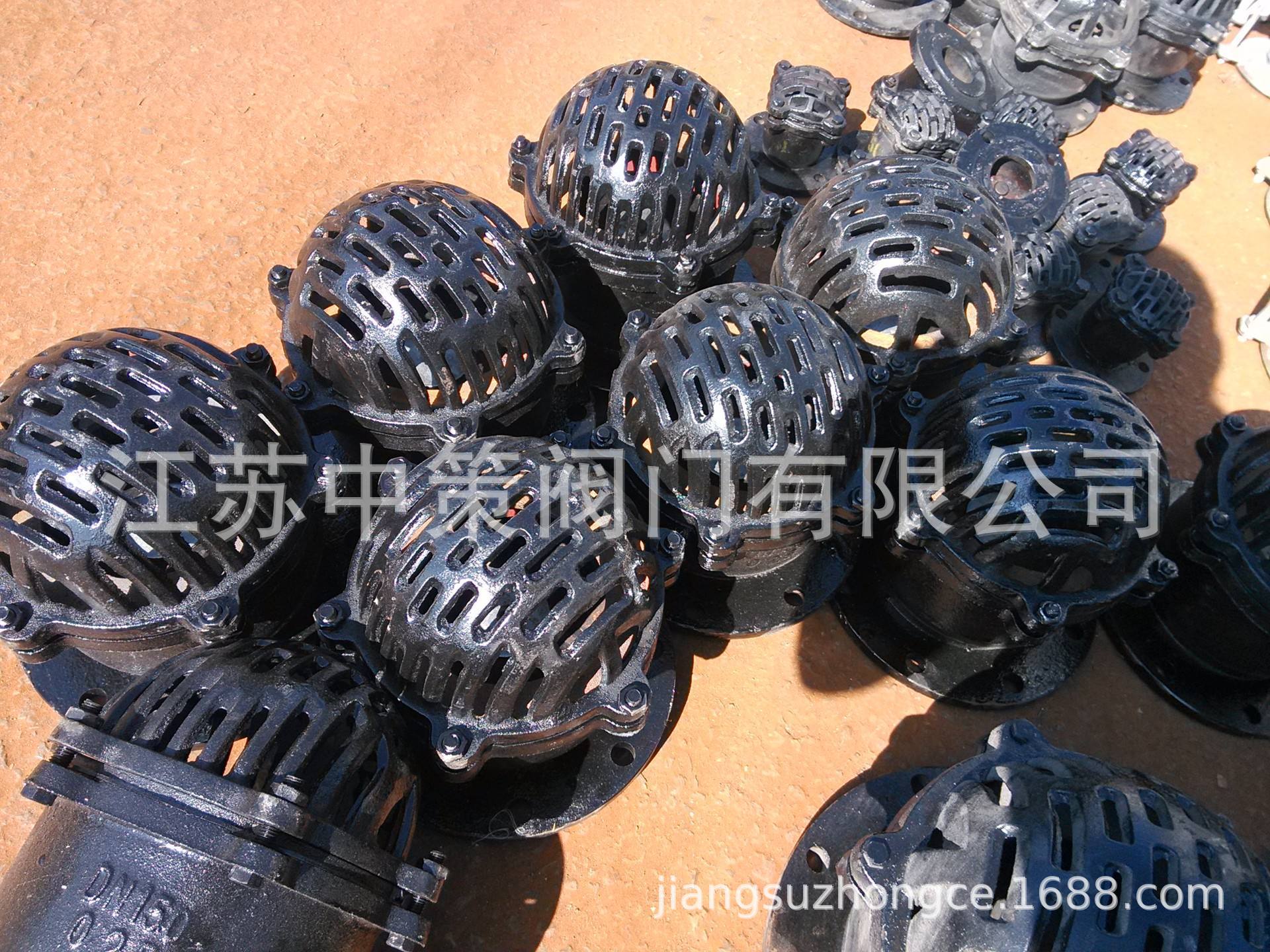 H42X-2.5铸铁法兰底阀 井底阀 吸水阀 单向阀 水泵底阀 海底阀-阿里巴巴