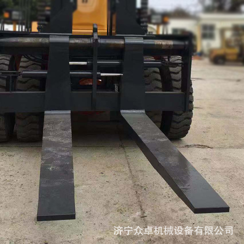 10吨货叉图纸 叉车货叉 叉齿叉尖加长10吨货叉 10t货叉按图纸加工-阿里巴巴