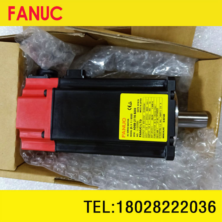 A06B-2116-B203 βis 1/6000 FANUC发那科伺服电机全新原装现货-阿里巴巴