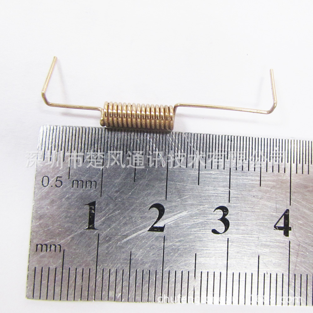 黄铜弹簧天线433mhz 315mhz GSM/2.4G内置磷铜碳钢天线弹簧天线-阿里巴巴