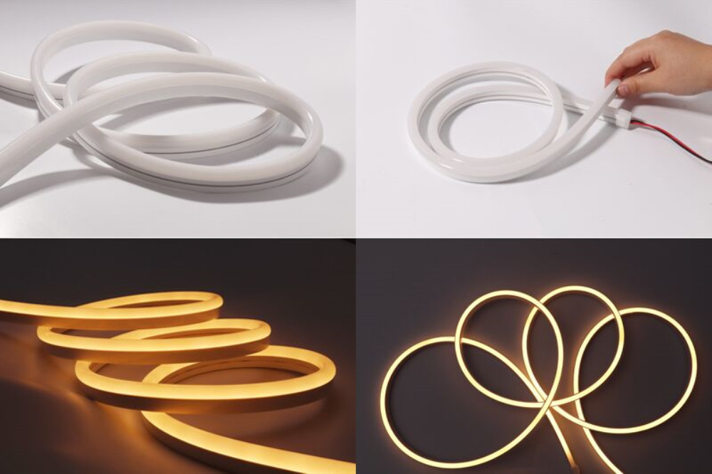 硅胶防水软灯条_led柔性灯带 硅胶防水软灯条12v-24v可替代线形霓虹灯 - 阿里巴巴