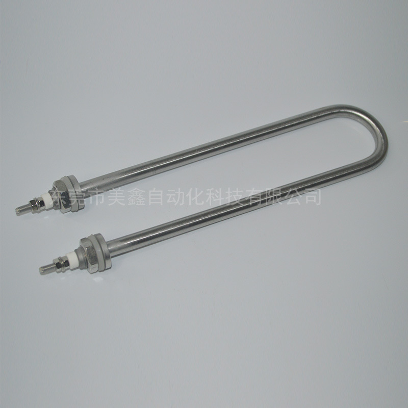 U型发热管防干烧电加热管W型加热器 电加热管散热片发热管-阿里巴巴