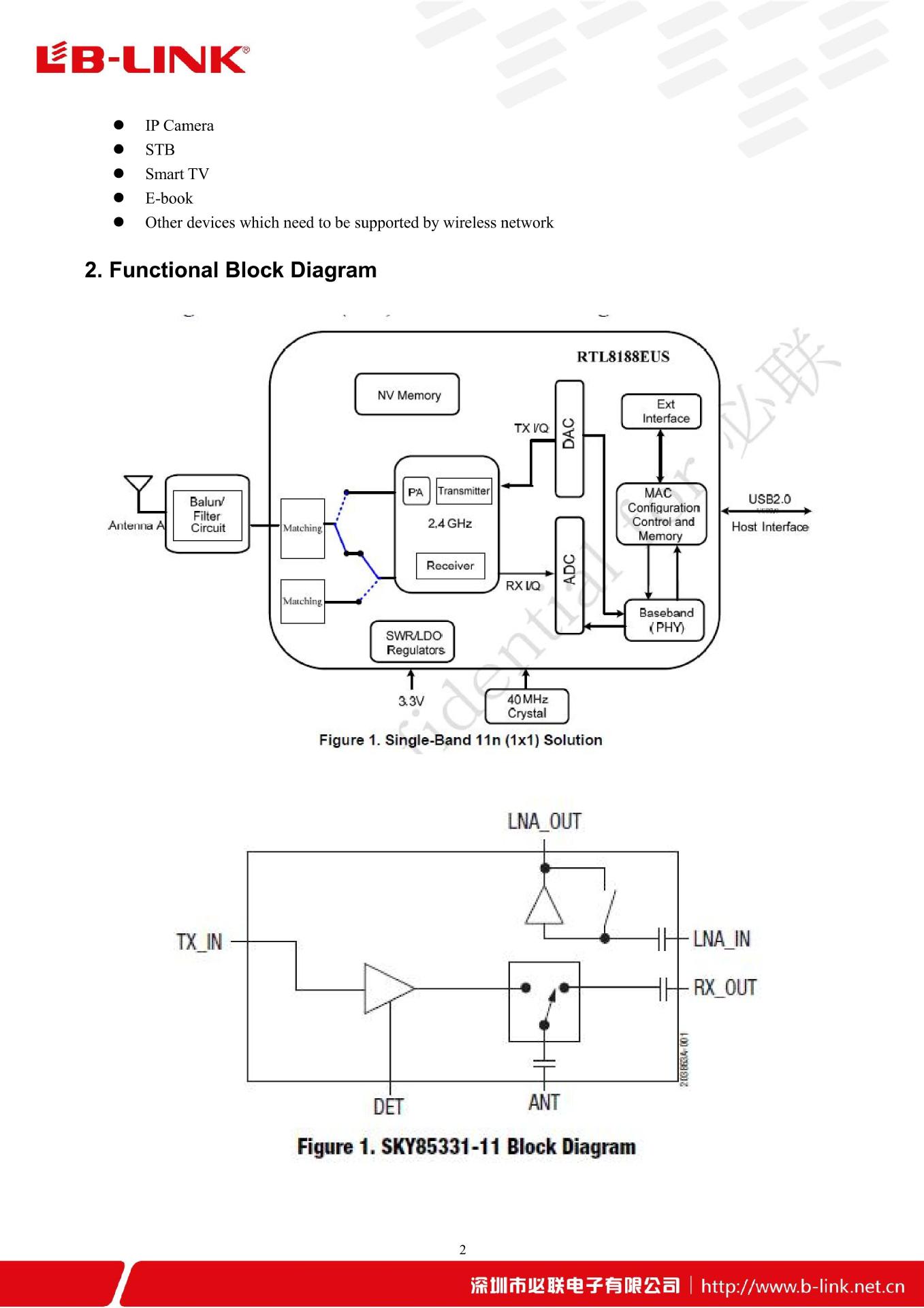 高功率WIFI模组 无线通讯 Realtek RTL8188EUS USB接口 WIFI模块-阿里巴巴