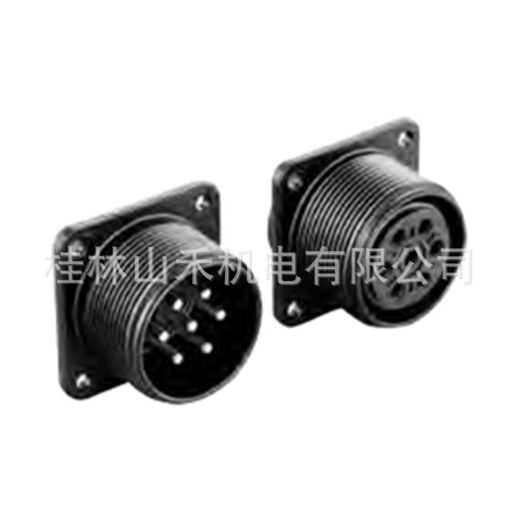 供应日本航空电子工业(JAE)面板安装型插座JL04V-2E18-12PE-B-R-阿里巴巴