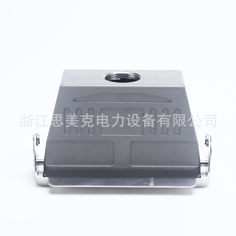 大量供应 H24B系列SO-H24B-DJKH-1L-M40重载连接器下壳 DJK单扣-阿里巴巴