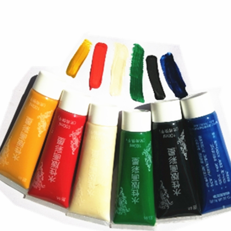 版画印刷油墨 黑色 100ml单支装拓印用油墨 红色光亮快干型油墨-阿里巴巴