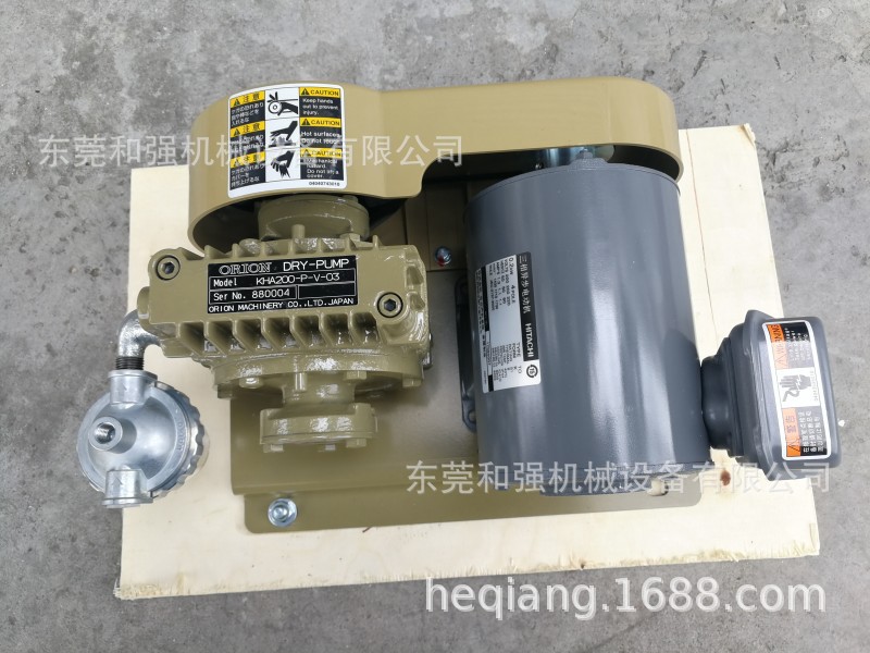 进口ORION好利旺真空泵KHA400-P-V-03/KHA400-301-G1贴片机真空泵-阿里巴巴