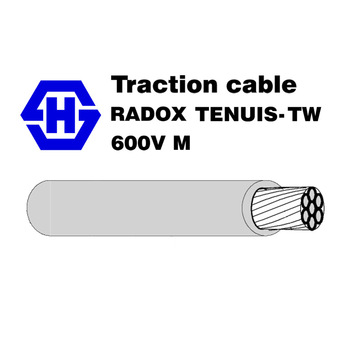 灏讯 Traction cable RADOX TENUIS-TW 600V M-单芯非屏蔽线-阿里巴巴
