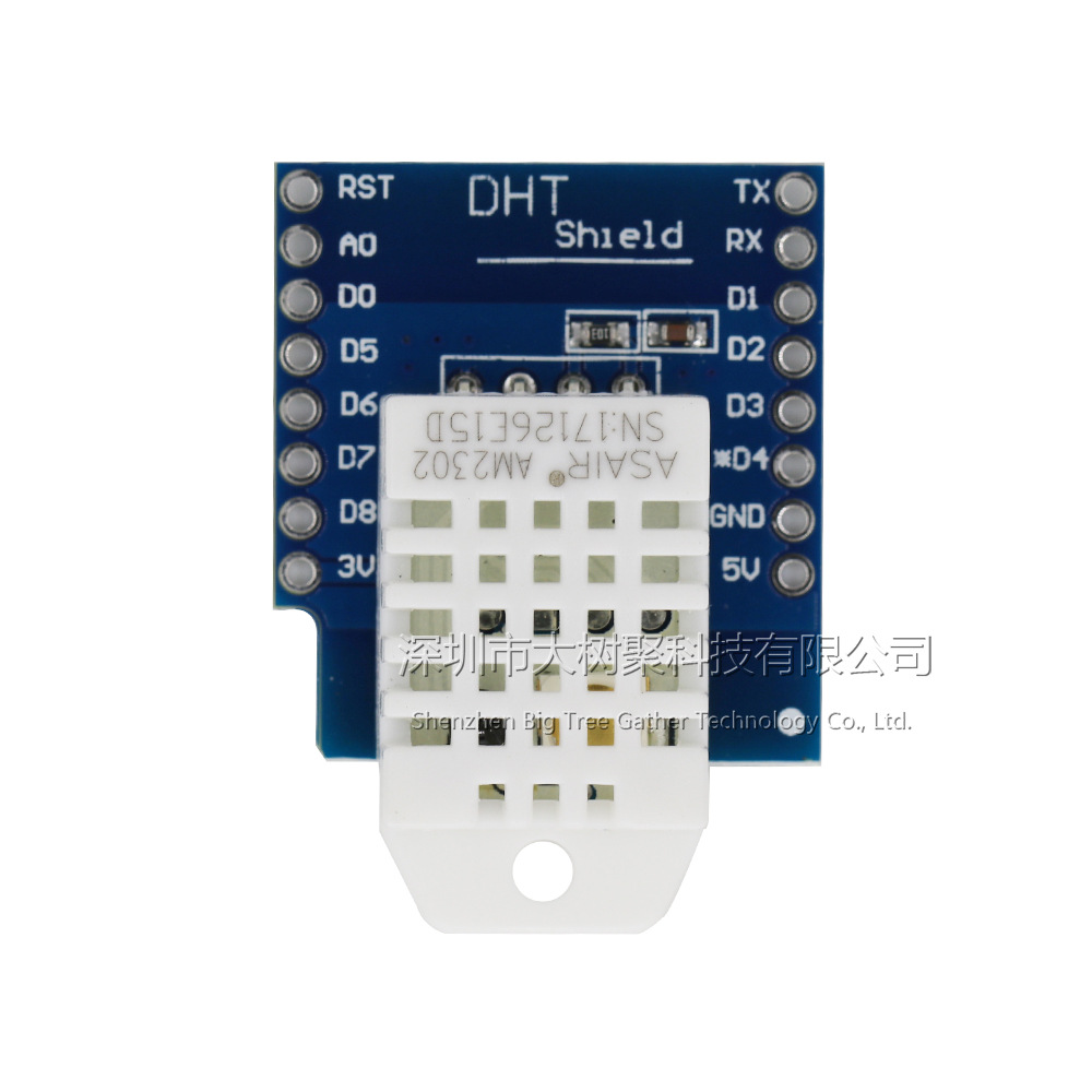 DHT Pro Shield for D1 mini DHT22 Single-bus 数字温湿度传感器-阿里巴巴