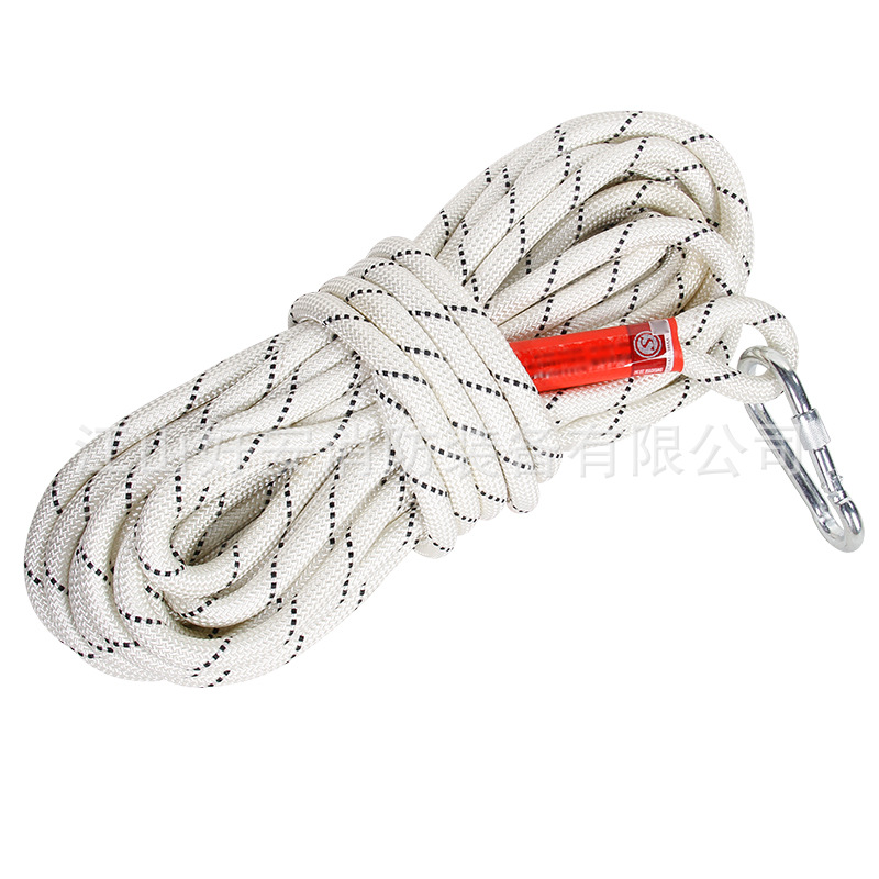 3C认证消防绳通用型安全绳逃生绳应急救援绳检测报告FZL-S-T16mm-阿里巴巴