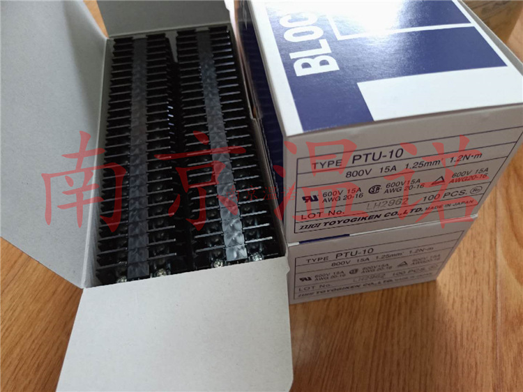 日本TOGI东洋技研端子台PTU-10-阿里巴巴