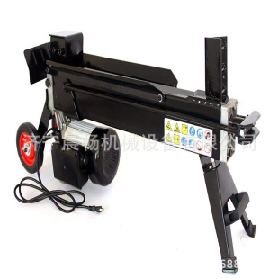 厂家电机劈木机 小型液压工作劈木机多瓣劈柴机-阿里巴巴