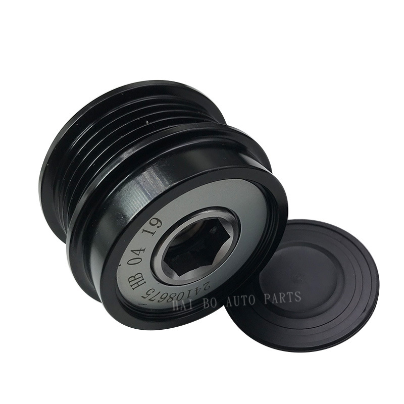 适用于别克GL8SGL8ES昂科威1.4T 24108675轴承离合轮发电机皮带轮-阿里巴巴