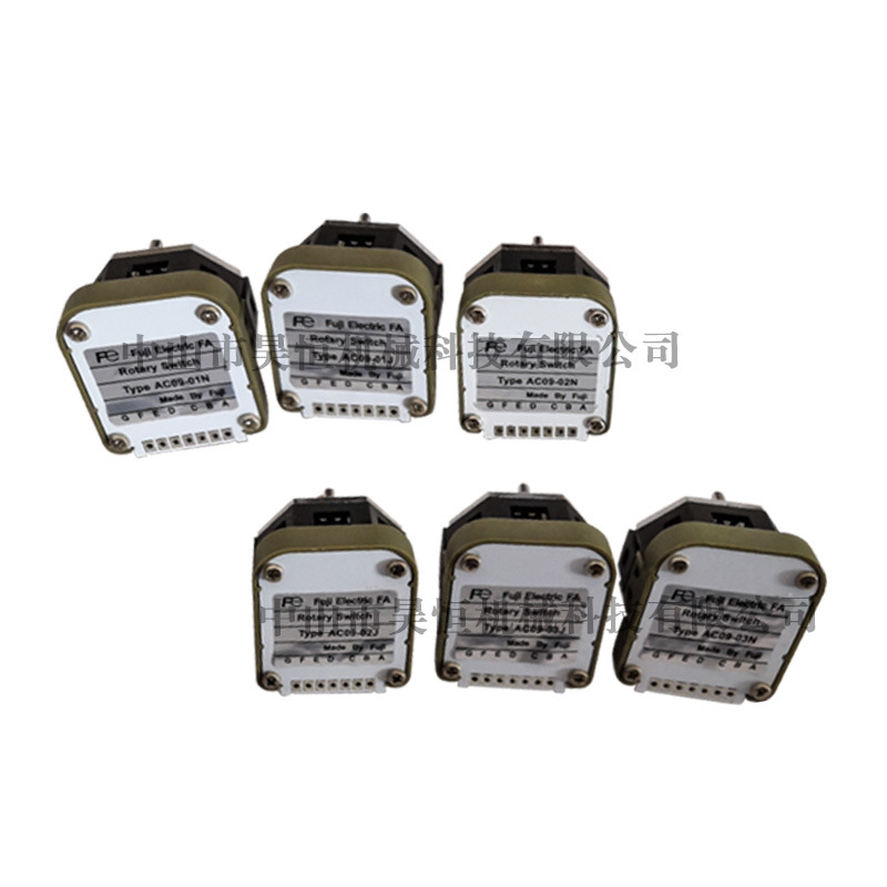 FUJI富士波段开关AC09-RY AC09-RX AC09-02J AC09-02N AC09-GY/GX-阿里巴巴