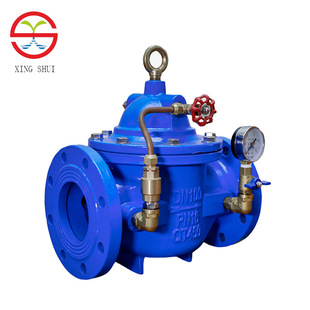 300X-16Q 缓闭式消声止回阀 铸铁法兰止回阀 水力控制阀 单向止逆-阿里巴巴