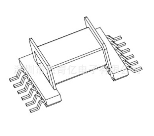 【厂家直销】价格优惠 变压器贴片骨架SMD EFD20 6+6-阿里巴巴