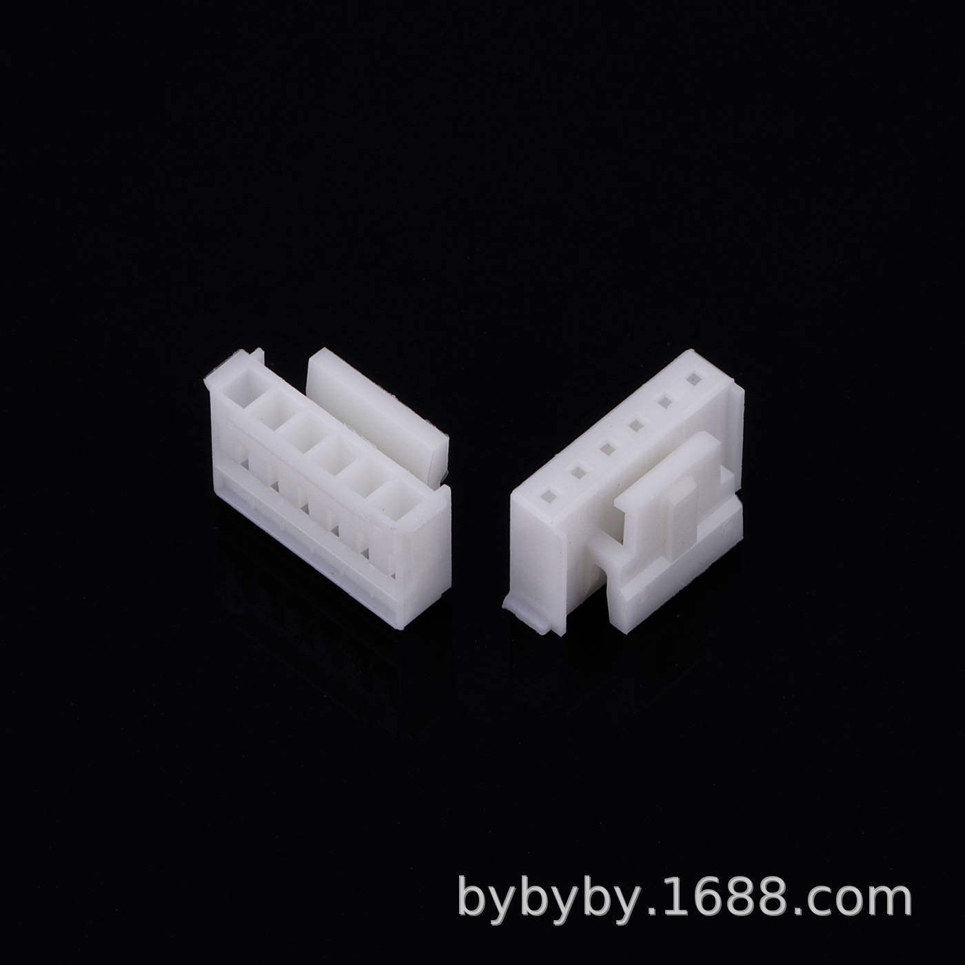 HY-Y 2.0单排带锁扣胶壳 2.0MM间距 接插件 柏雨BY连接器-阿里巴巴