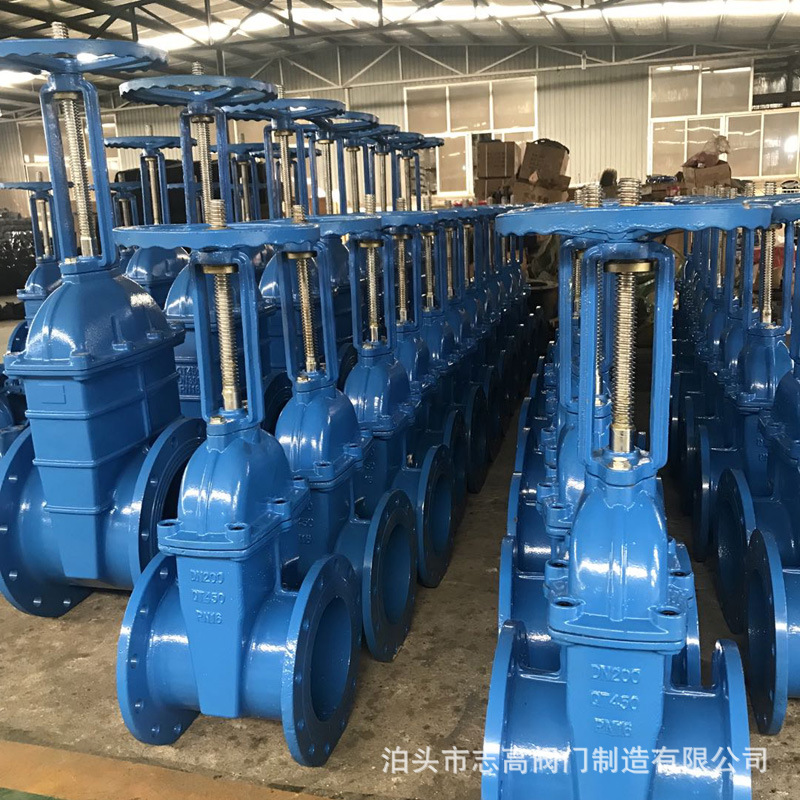 手动式DN100沟槽明杆闸阀闸阀Z81X卡箍阀门软密封沟槽闸阀DN350-阿里巴巴