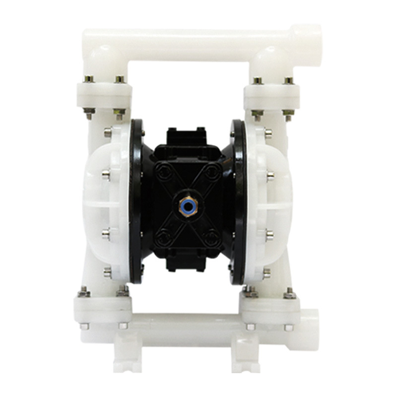 上海正奥QBY5-25A新型塑料气动隔膜泵/不锈钢腐蚀气动双隔膜泵-阿里巴巴