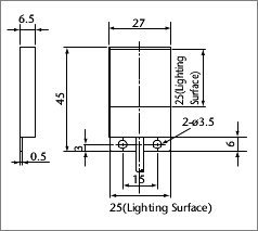 MORITEX茉丽特 边缘型背光光源 MEBL-CG25-阿里巴巴