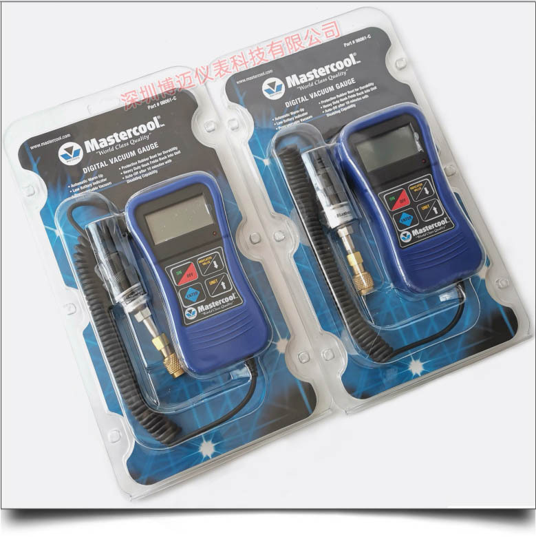 美国Mastercool 98061-C便携手持式高精度数字真空计-阿里巴巴