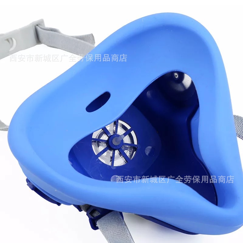百安达KN100防尘口罩 工业打磨煤矿装修 FCN1201硅胶防粉尘面具-阿里巴巴