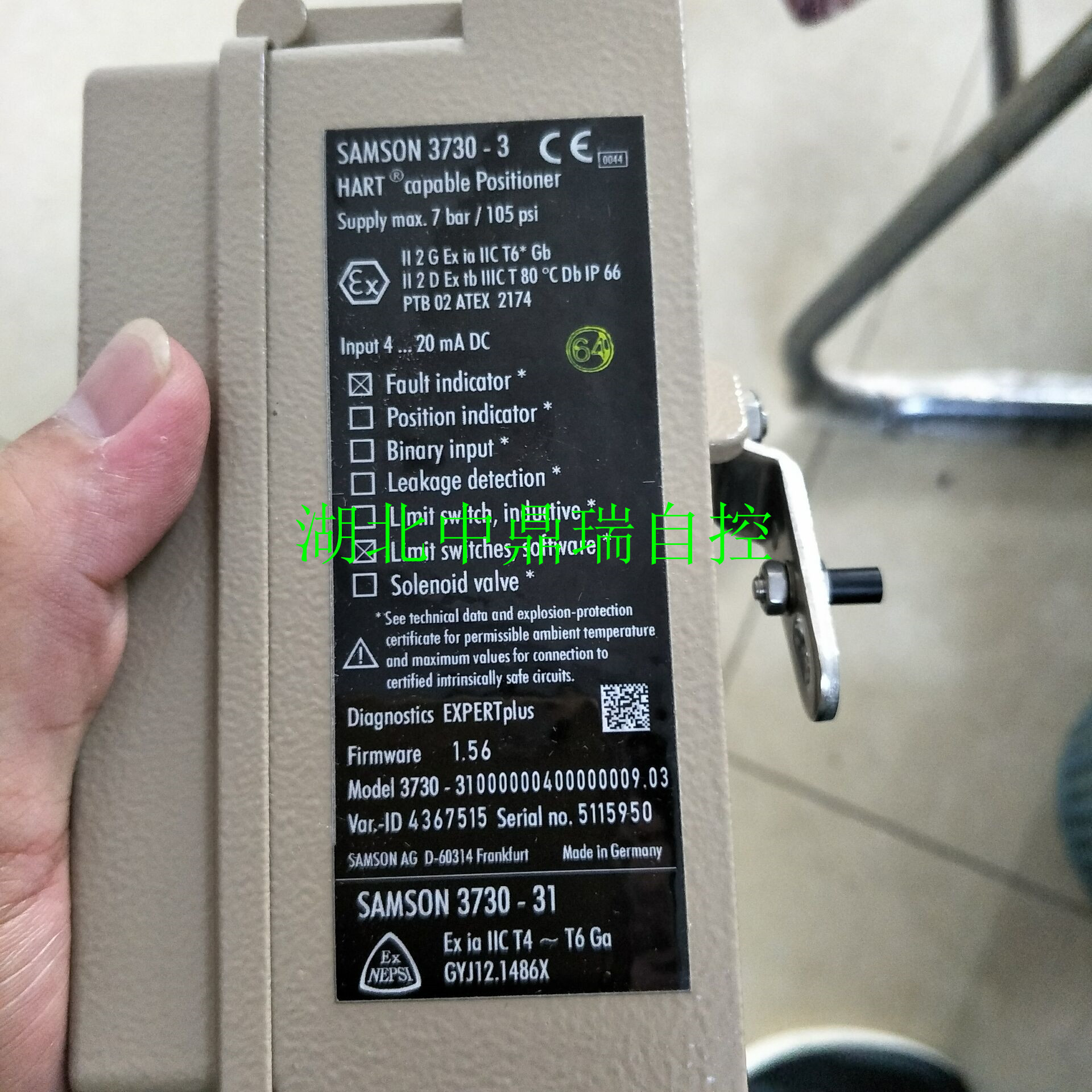 SAMSON萨姆森阀门定位器3730-2 3730-3 3730-4 全系列定位器精密-阿里巴巴