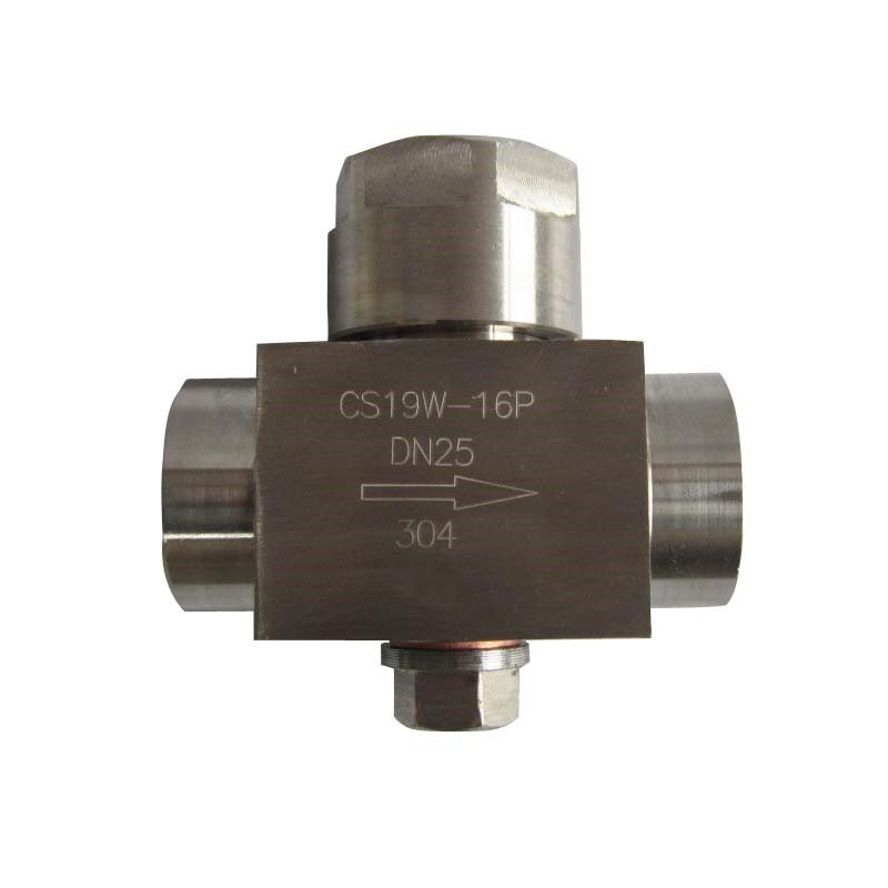 CS19W【不锈钢疏水阀】圆盘式内螺纹蒸汽疏水阀,CS19W,厂家价格65元/台,疏水阀,湖南良泰阀门有限公司-中国泵阀网(www.zgbfw.com)