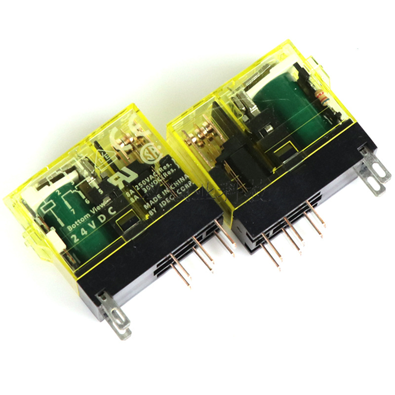 原装正品日本和泉继电器RJ2S-CL-D24/12/48/100V二开二闭DC直流-阿里巴巴