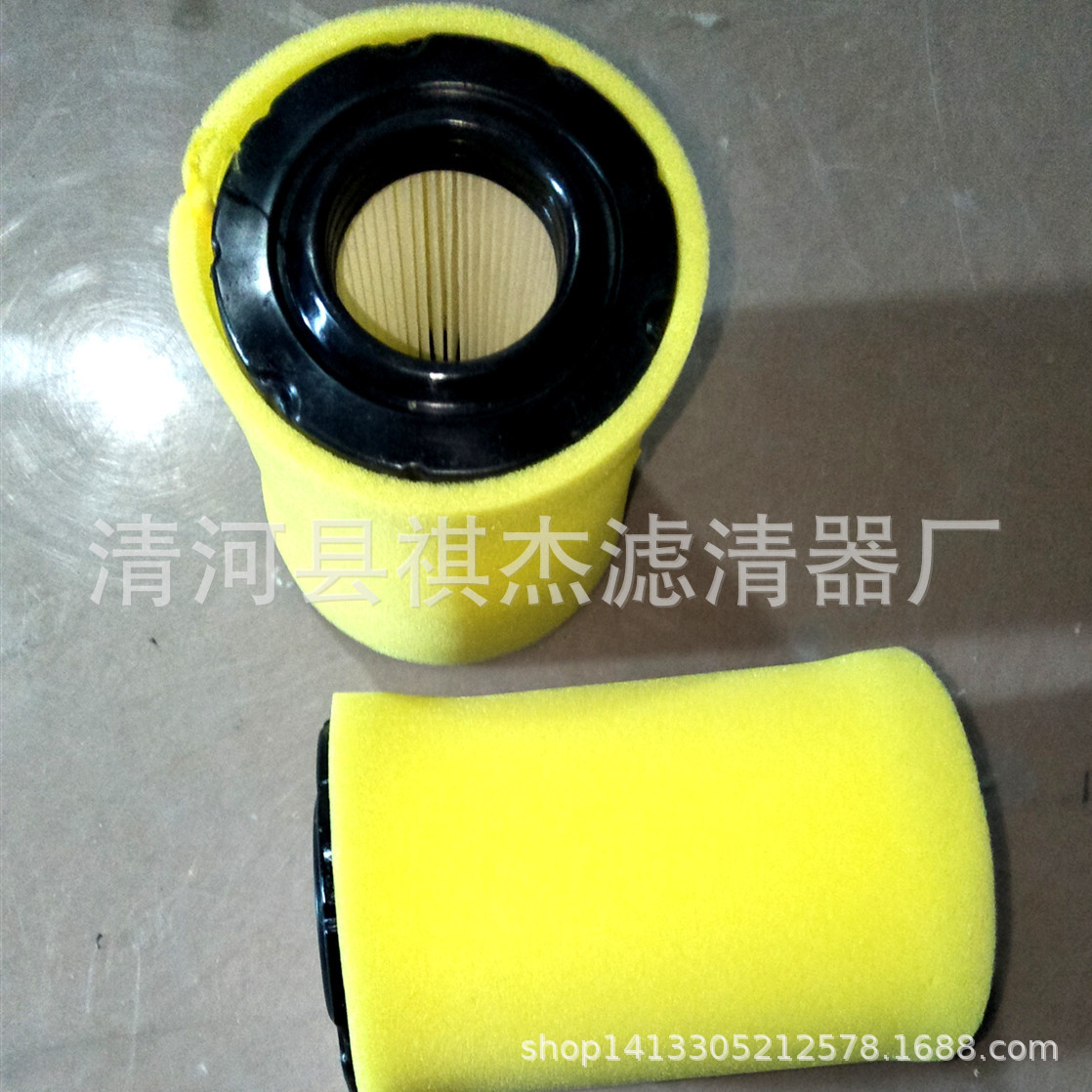 德国曼卡车空气滤芯MAN重卡滤清器消防车原厂配件 81084050032-阿里巴巴