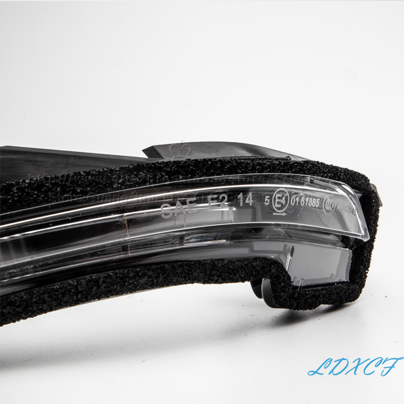 适用于15-19款福特野马Mustang倒车镜边灯后视转向灯反光镜信号灯-阿里巴巴