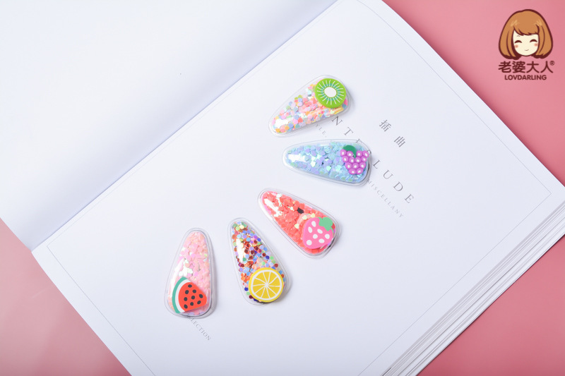 老婆大人爆款椭圆形发夹鎏金发卡儿童头饰发饰BB夹发夹发饰品-阿里巴巴