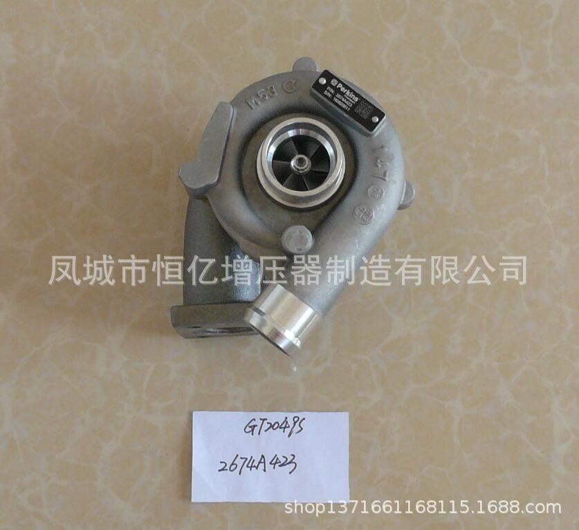 GT2049S涡轮增压器2674A423适用帕金斯Gen Set 1103A 754111-0009-阿里巴巴
