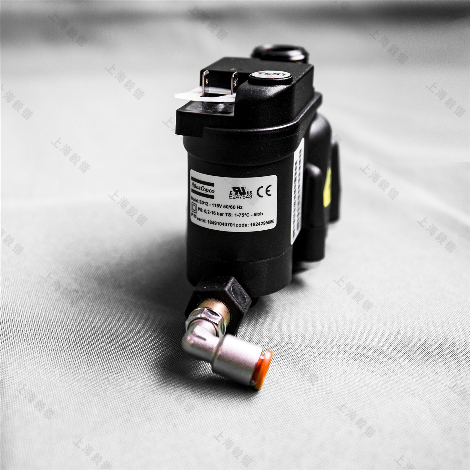 河北阿特拉斯空压机排水阀 型号1624904980 排污阀-阿里巴巴