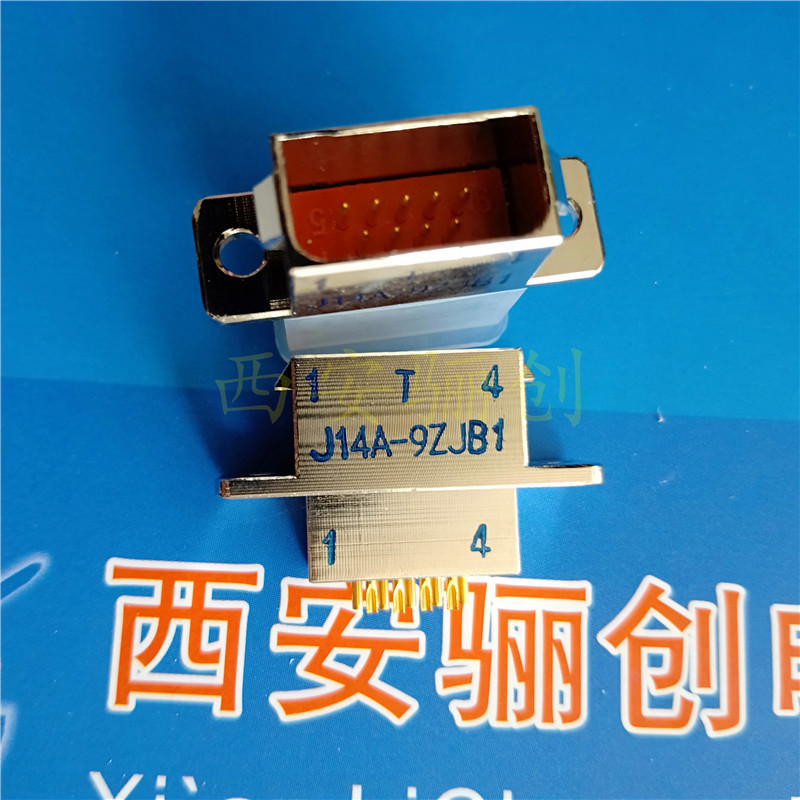 J14A系列74芯接插件J14A-74ZKB J14A-74TJ插头插座矩形连接器-阿里巴巴