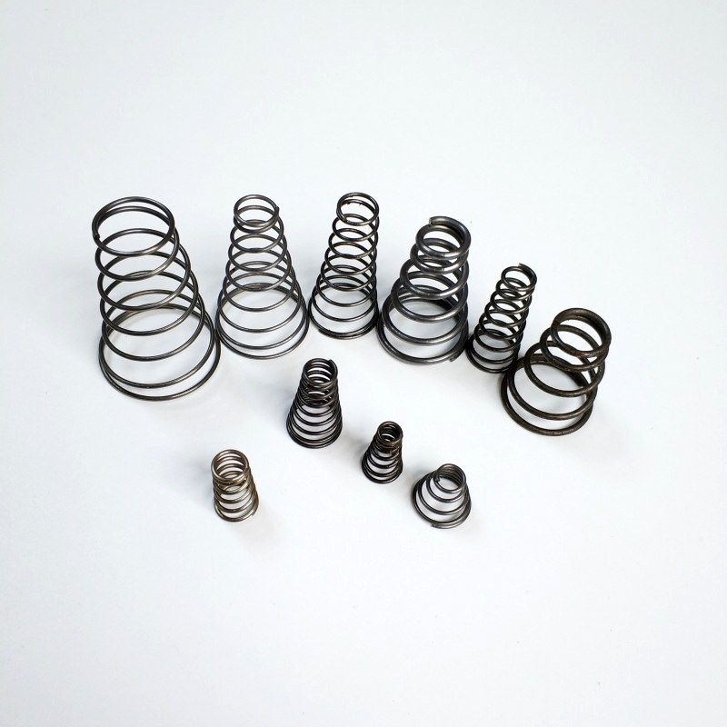 塔型弹簧 锥形弹簧 宝塔弹簧定做弹簧定制不锈钢弹簧钢电镀宝塔簧-阿里巴巴