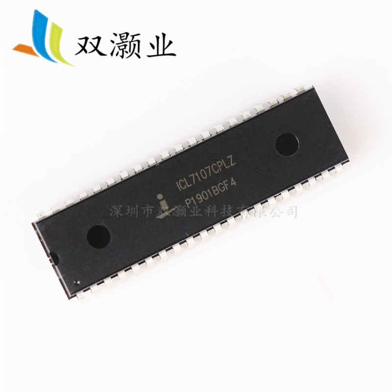 全新原装 ICL7107CM44 ICL7107CPLZ 3.5位LED显示数模转换芯片-阿里巴巴