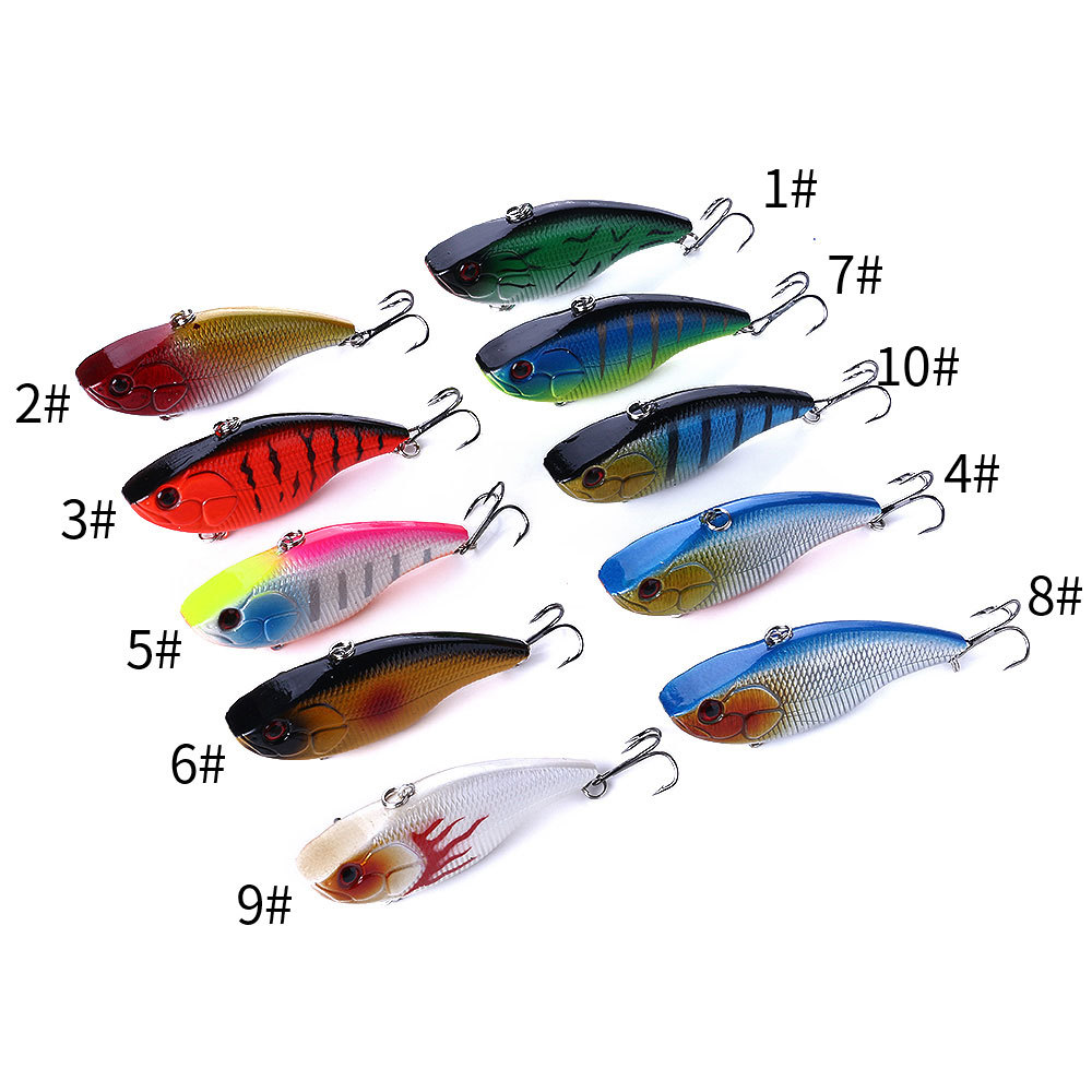 路亚假饵VIB7.5CM/18G全泳层VIB仿生假饵vip钓鱼诱饵 仿真鱼批发-阿里巴巴