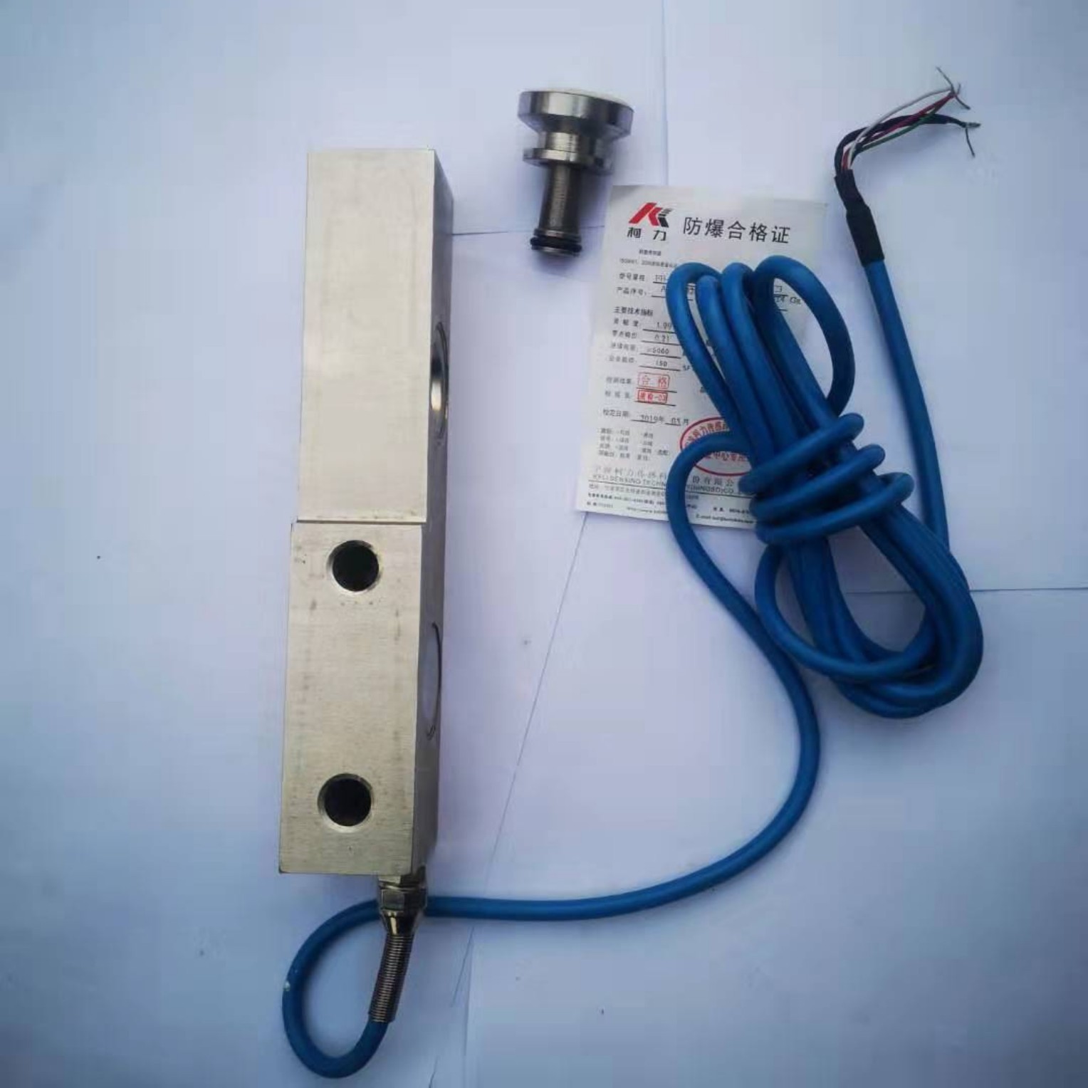 柯力防爆称重传感器FB-SB-300kg/500kg/1t/2t/3t/5t/8t/10t/20t-阿里巴巴