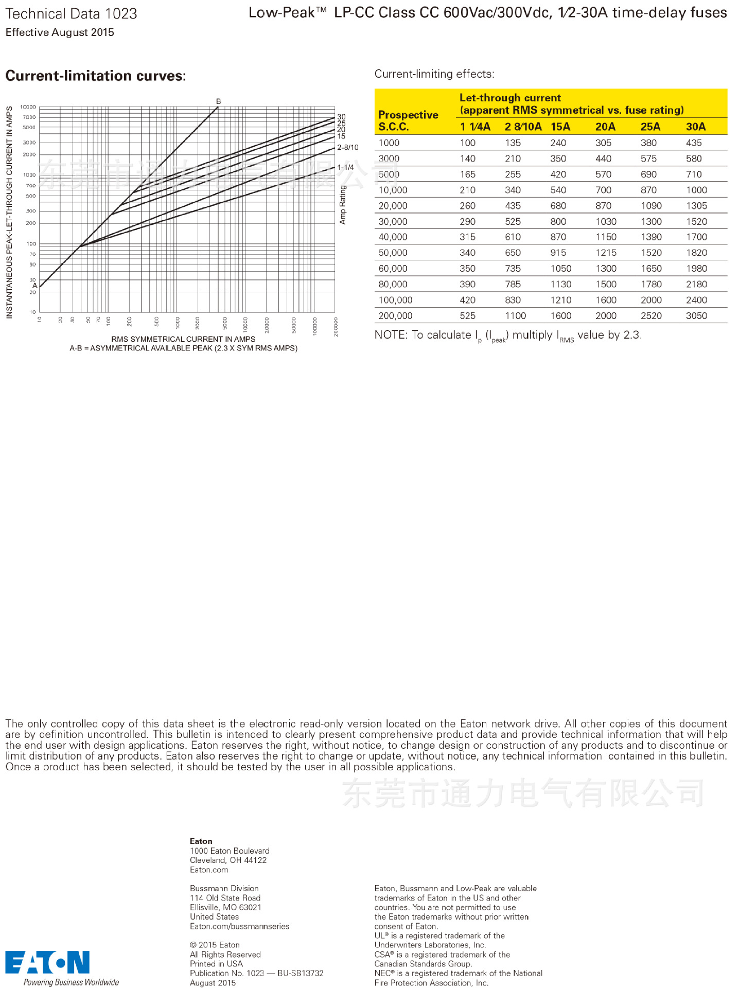 【原装正品】美国巴斯曼熔断器LP-CC-20 bussmann保险丝LP-CC-15-阿里巴巴