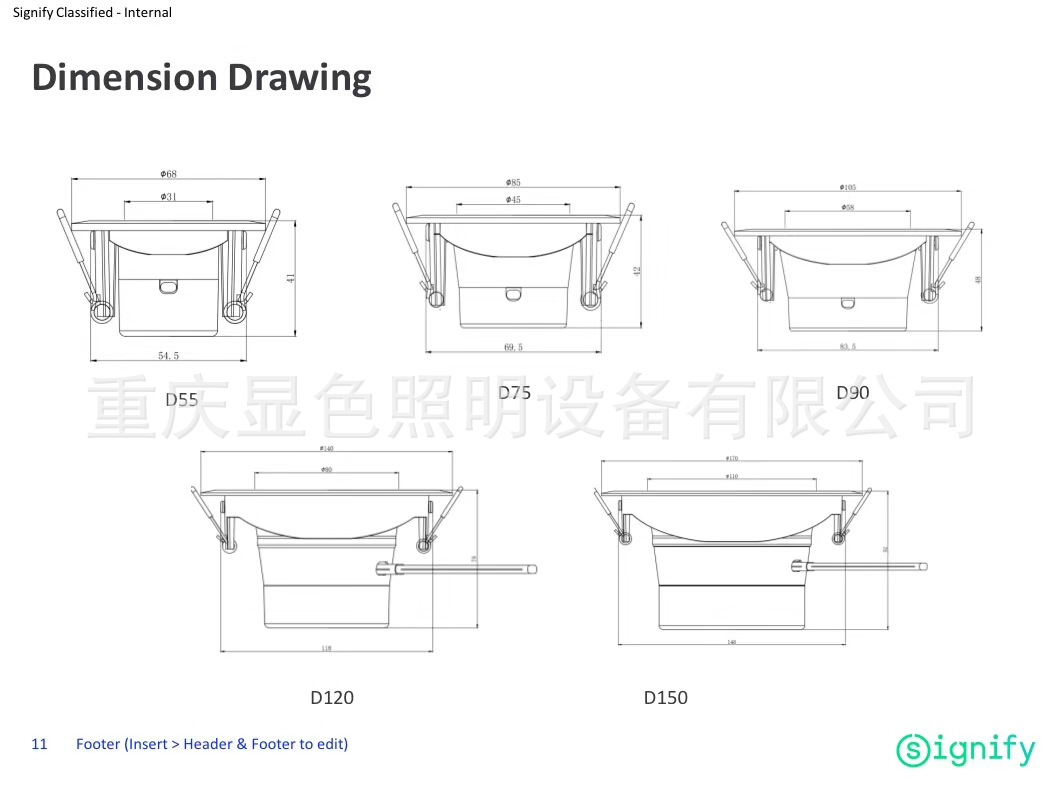 飞利浦LED天花射灯RS100B 3W/6W/9W/20W/27W 开孔75mm-150mm 220V-阿里巴巴