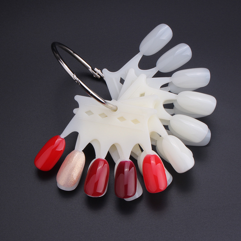 Cross border exclusive nail beauty crown color card nail color card ...