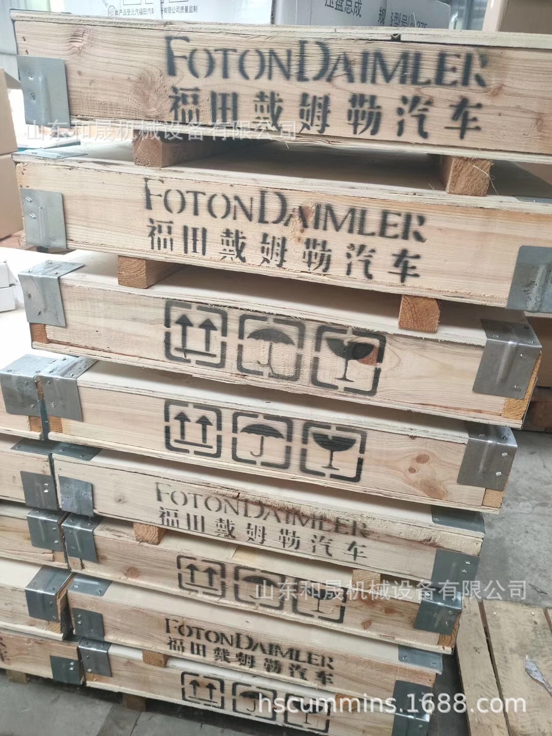 福田戴姆勒重卡 欧曼ETX发动机飞轮3697999-阿里巴巴