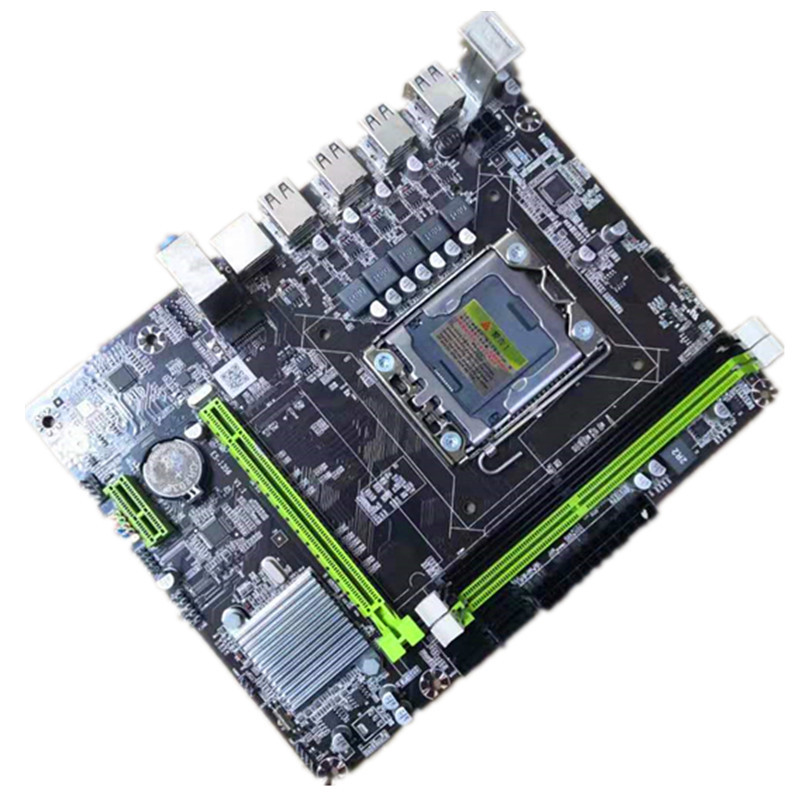 全新X79主板1356针服务器台式电脑主板支持RECCDDR3内存E52430CPU-阿里巴巴