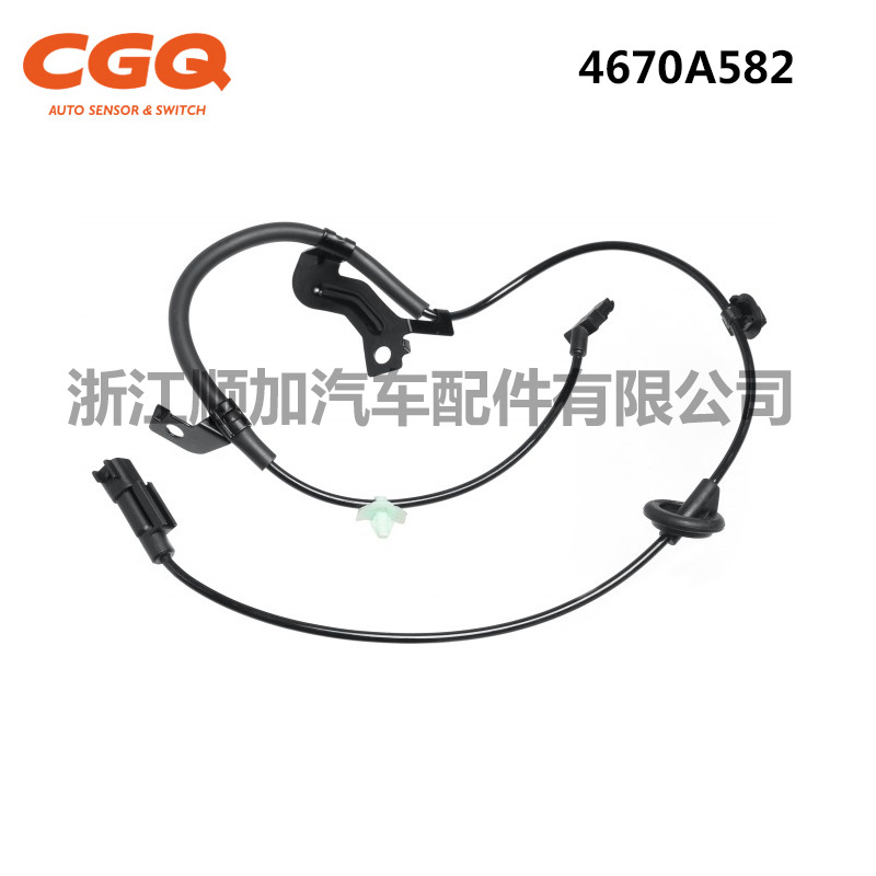 4670A582,适用于三菱欧蓝德汽车ABS传感器CW-5254-阿里巴巴